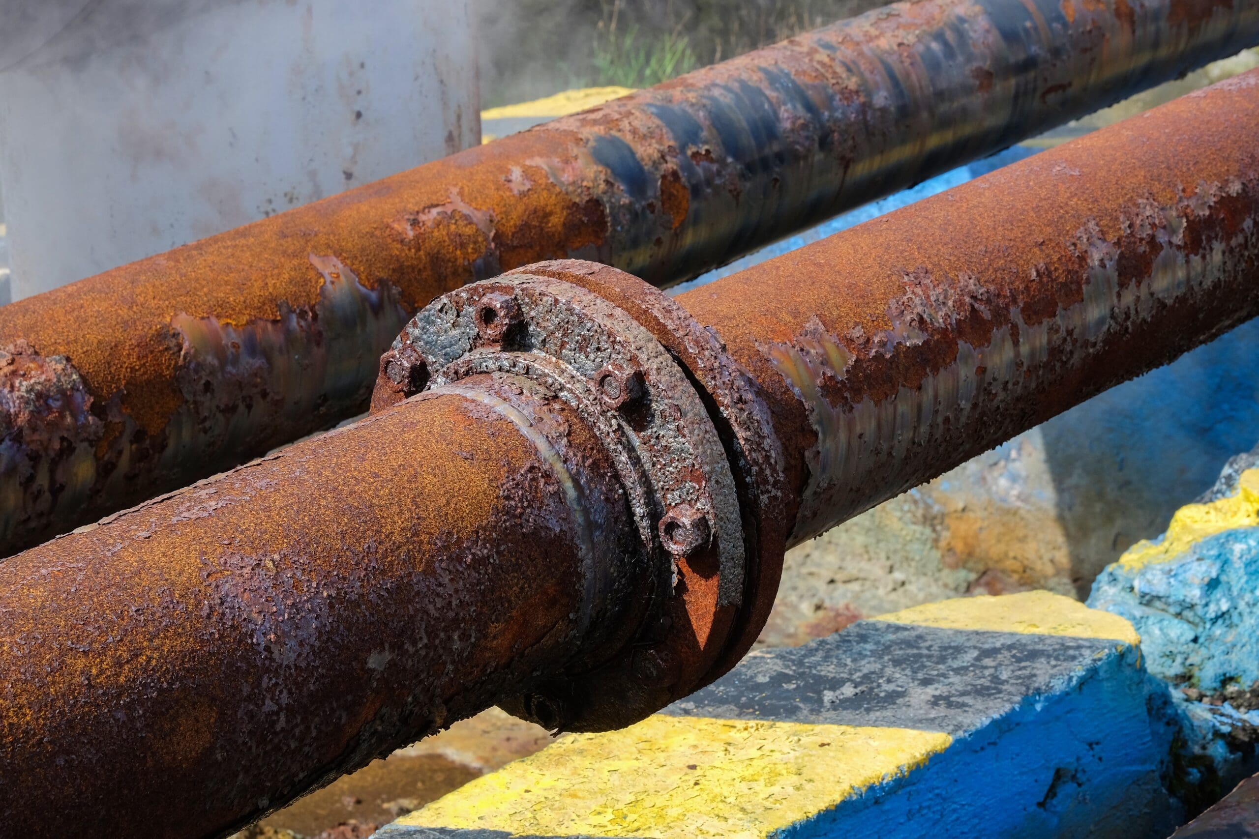 Industrial Gas Line Repair Solutions | RAK Industrial Services